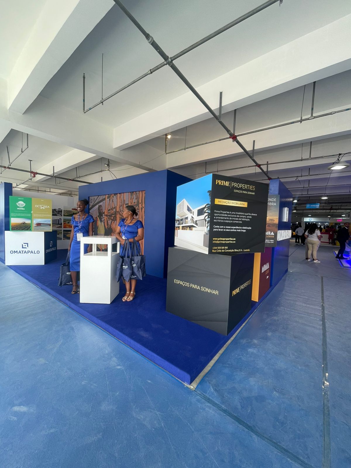 Grupo OMATAPALO leva à Expo-Huambo obras que transformam a província numa referência nacional ...